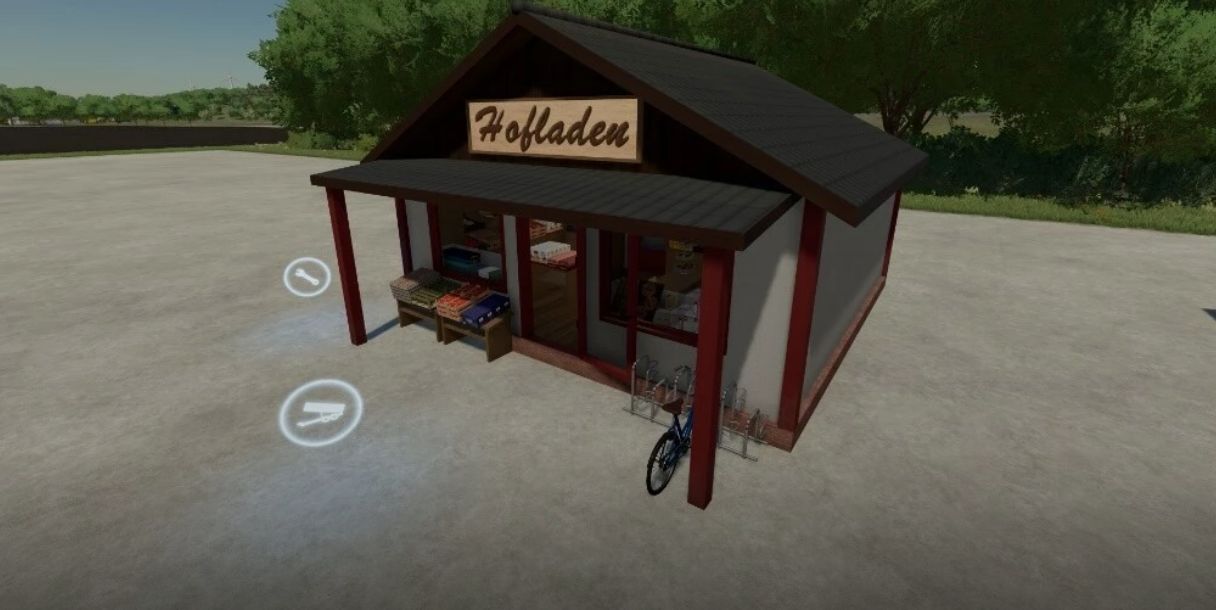 Farm Shop v1.0 - FS22 Mod Download
