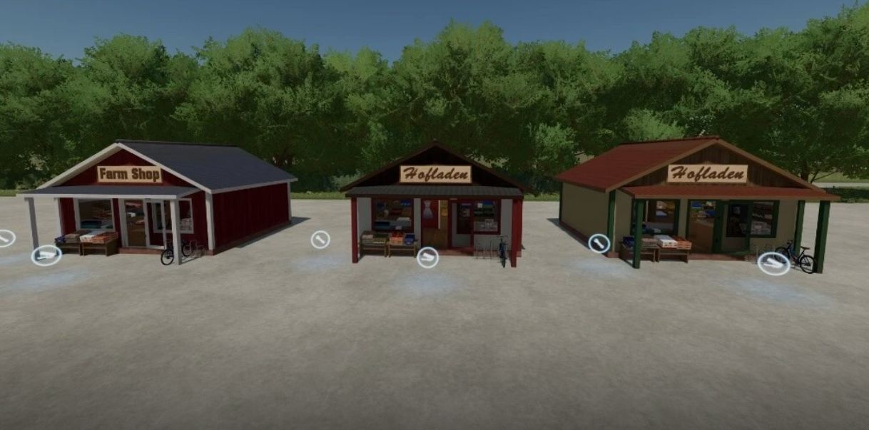 Farm Shop v1.0 - FS22 Mod Download