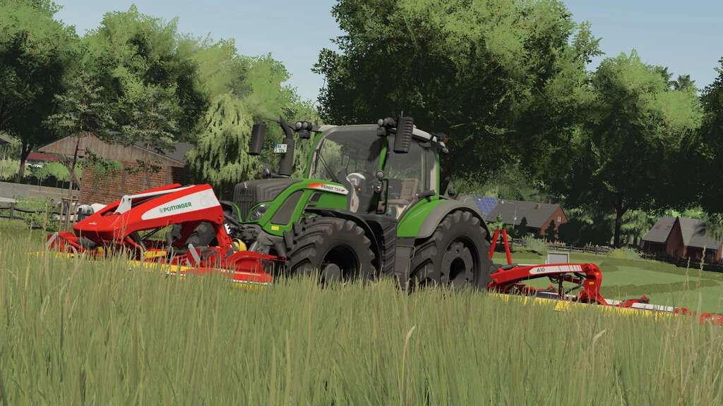 Fendt 700 SCR v1.0 - FS22 Mod Download