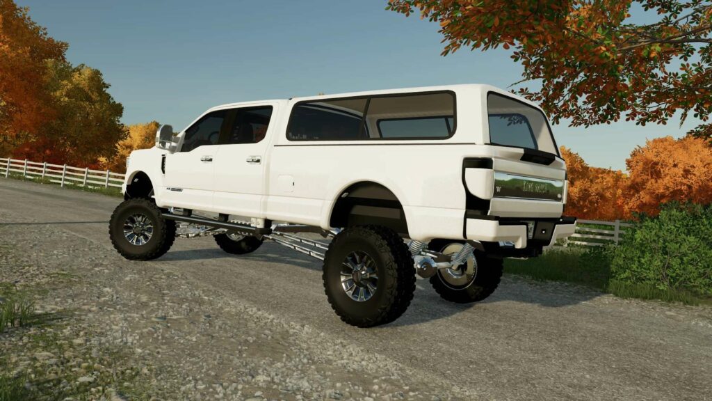 Ford F350 Super Duty Crew Cab v1.0 - FS22 Mod Download