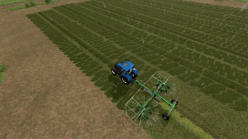 Hay maker windrowers pack v2.0 - FS22 Mod Download
