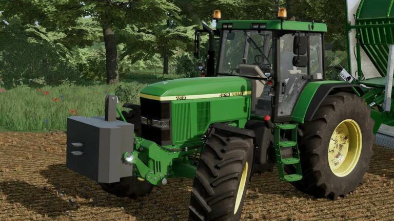 Homemade Weight 800kg v1.0 - FS22 Mod Download