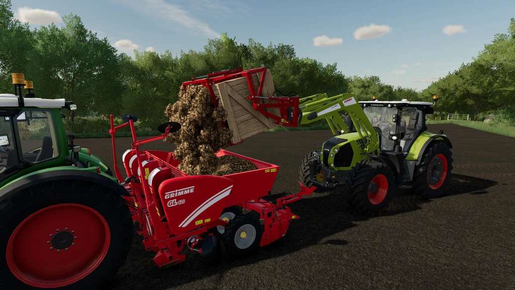 K80 WIFO + Potato Palox v1.0 - FS22 Mod Download