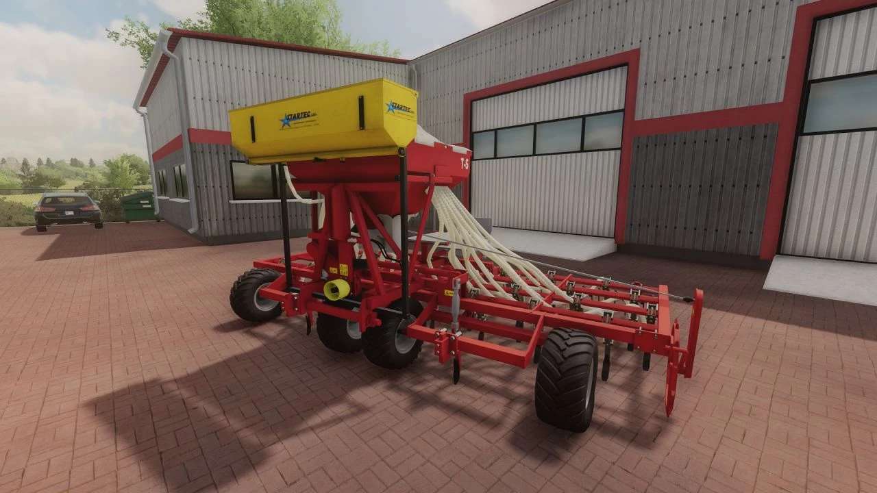 Kverneland TS Drill 5m v1.0 - FS22 Mod Download