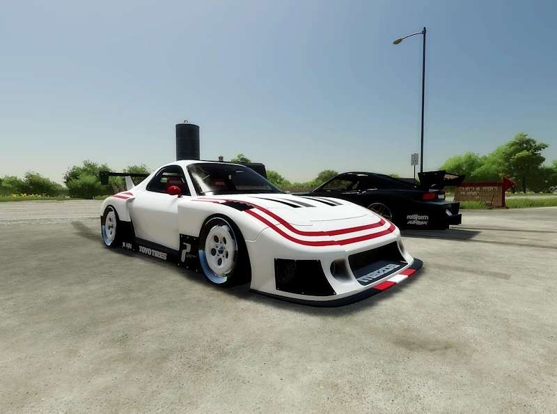 Liberty walk silhouette rx7 fd v1.0 - FS22 Mod Download