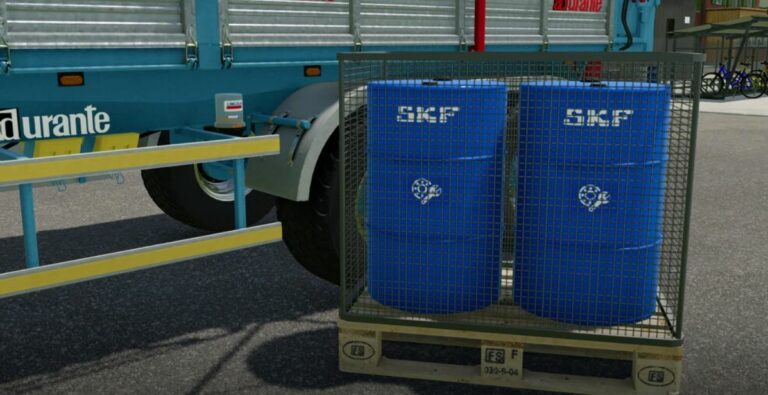 Lubricating Grease v2.1 - FS22 Mod Download