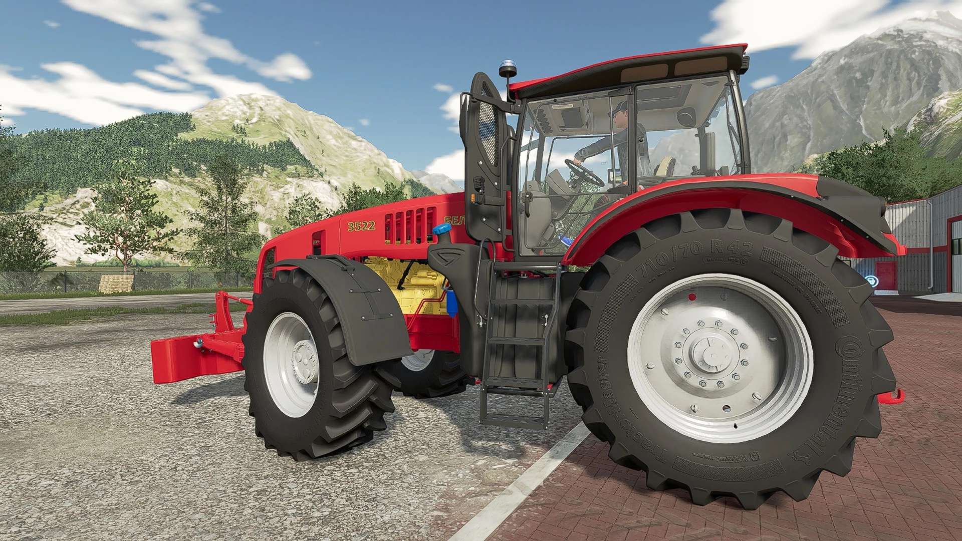 MTZ Belarus 3522 C9 v1.0.0.3 - FS22 Mod Download
