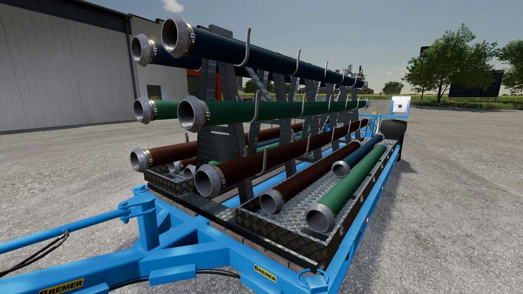 Manure Hose Trailer v1.0 - FS22 Mod Download