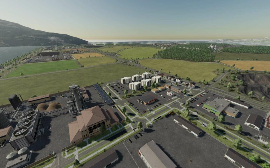 NORDGRAD Map V2.0.4 - FS22 Mod Download