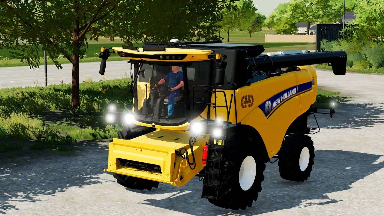 New Holland CH7.70 Edit v1.0 - FS22 Mod Download