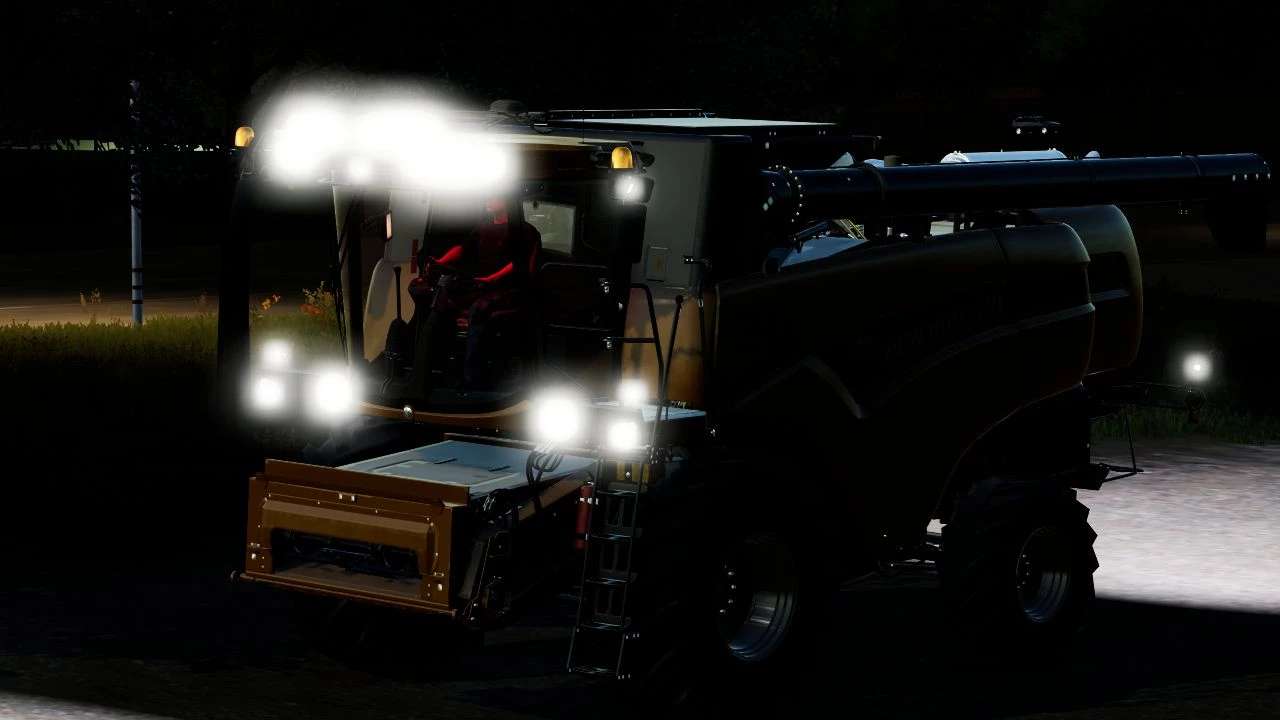 New Holland CH7.70 Edit v1.0 - FS22 Mod Download