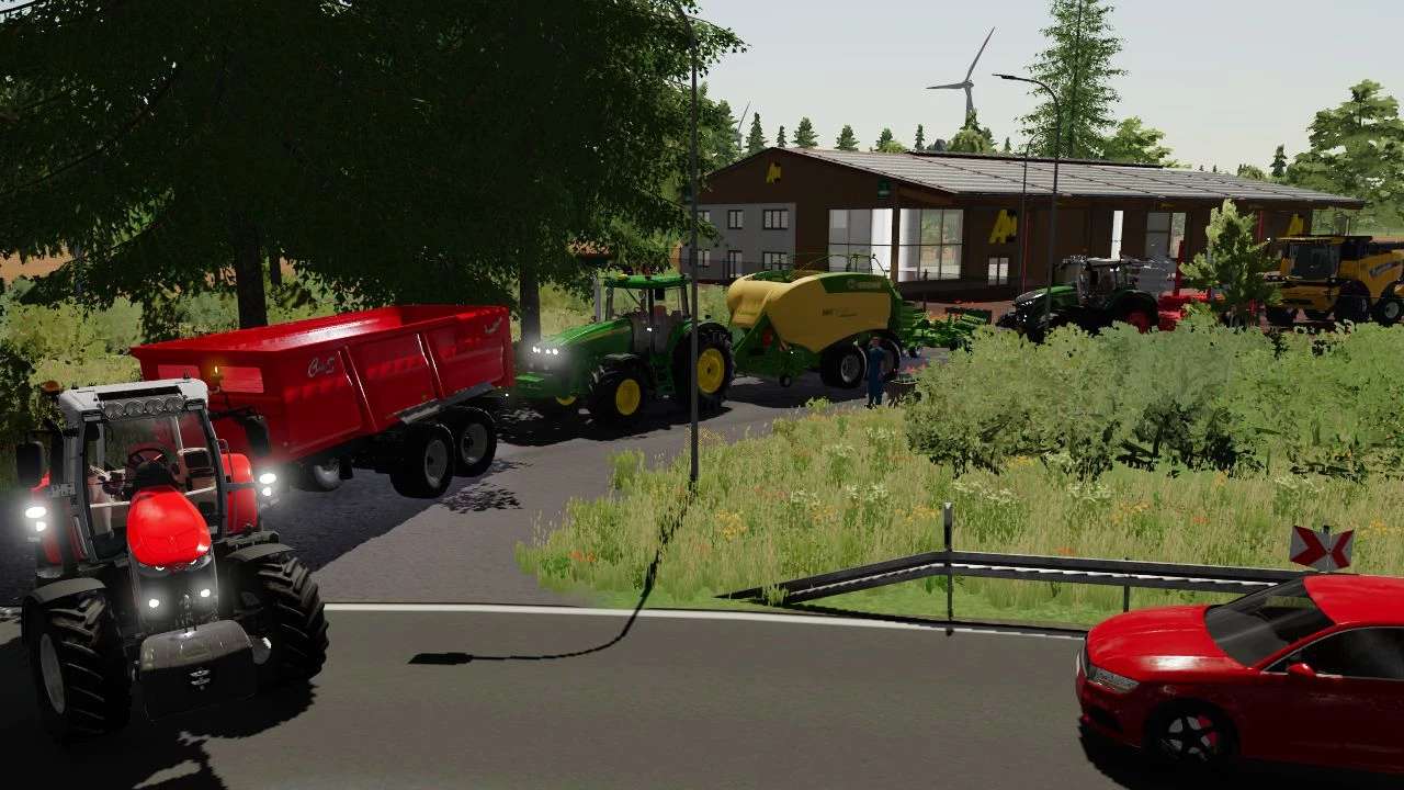 New Holland CH7.70 Edit v1.0 - FS22 Mod Download