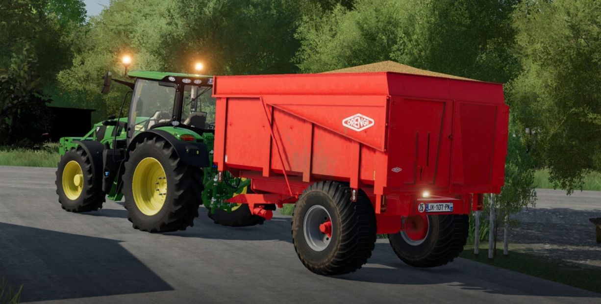 Orenge ORM90 v1.0 - FS22 Mod Download