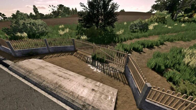 Pack Of Walls v1.0 - FS22 Mod Download