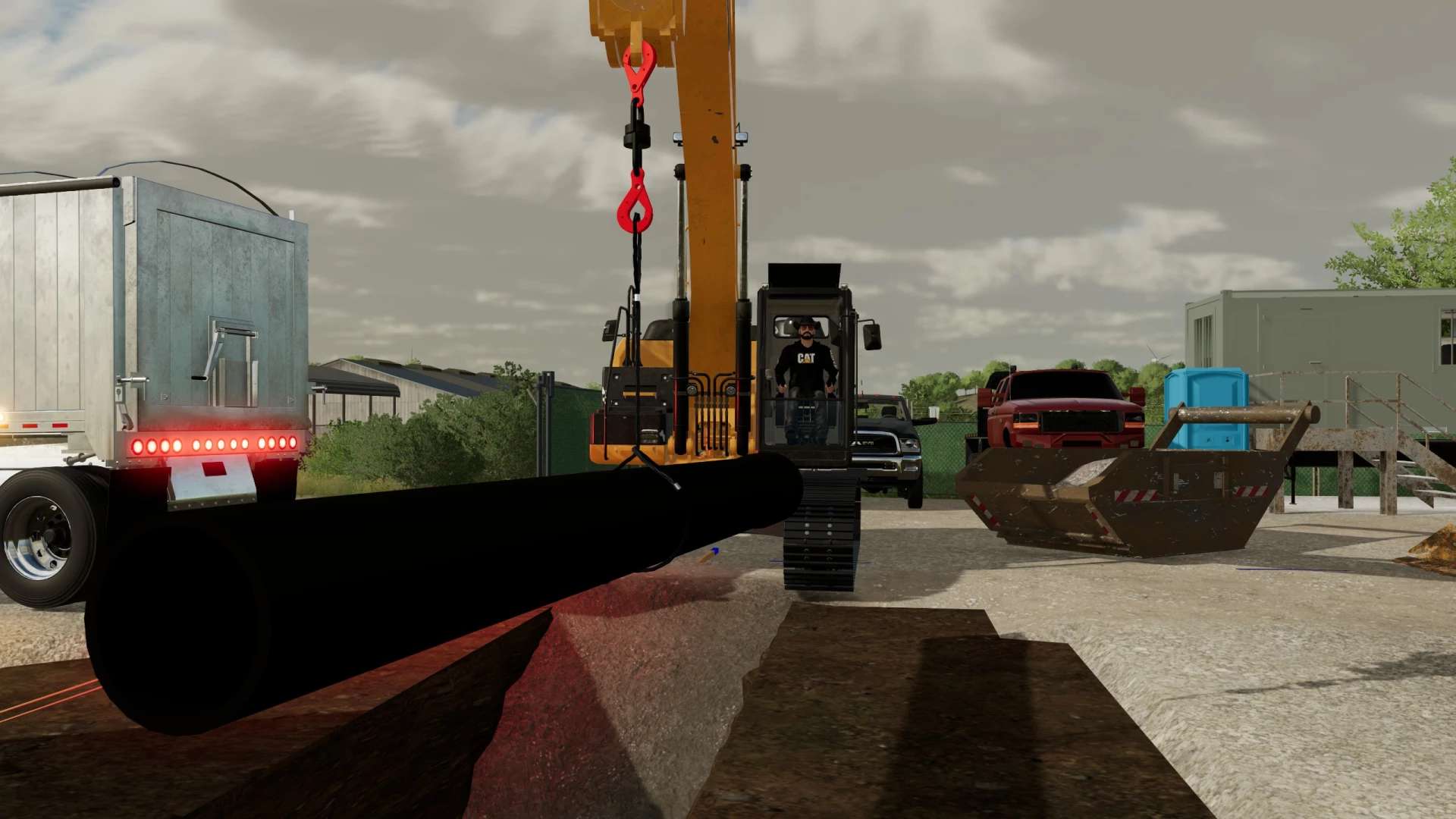 Pipe Pack v1.0 - FS22 Mod Download