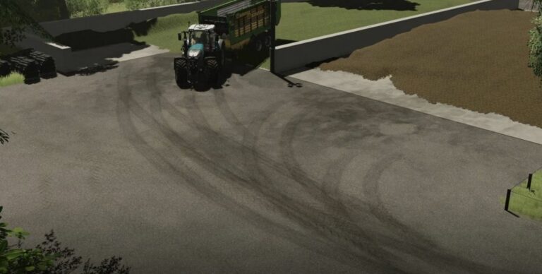 Placeable Tire Tracks v1.0 - FS22 Mod Download