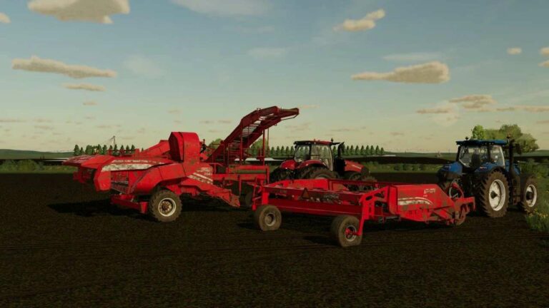 Potato Harvesters v1.0.1.3 - FS22 Mod Download