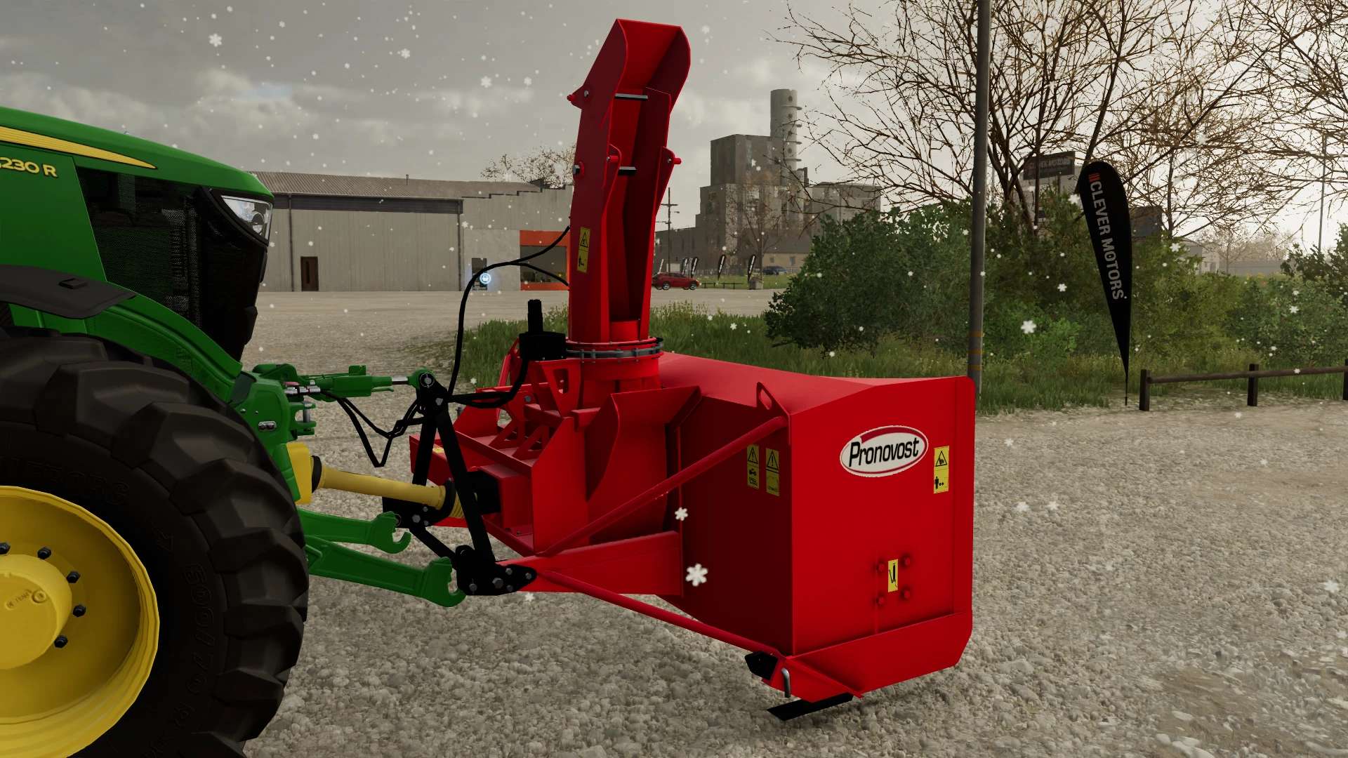 Pronovost Snowblower v1.0 - FS22 Mod Download