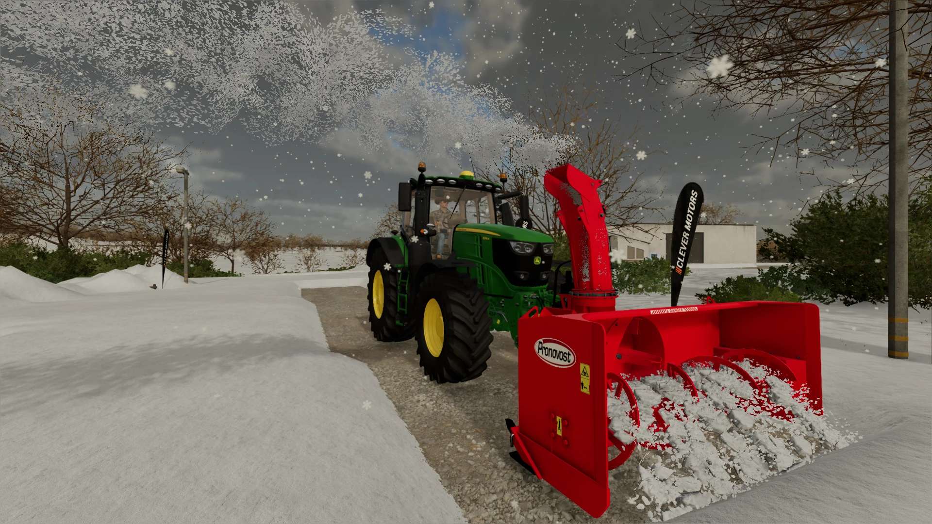 Pronovost Snowblower v1.0 - FS22 Mod Download