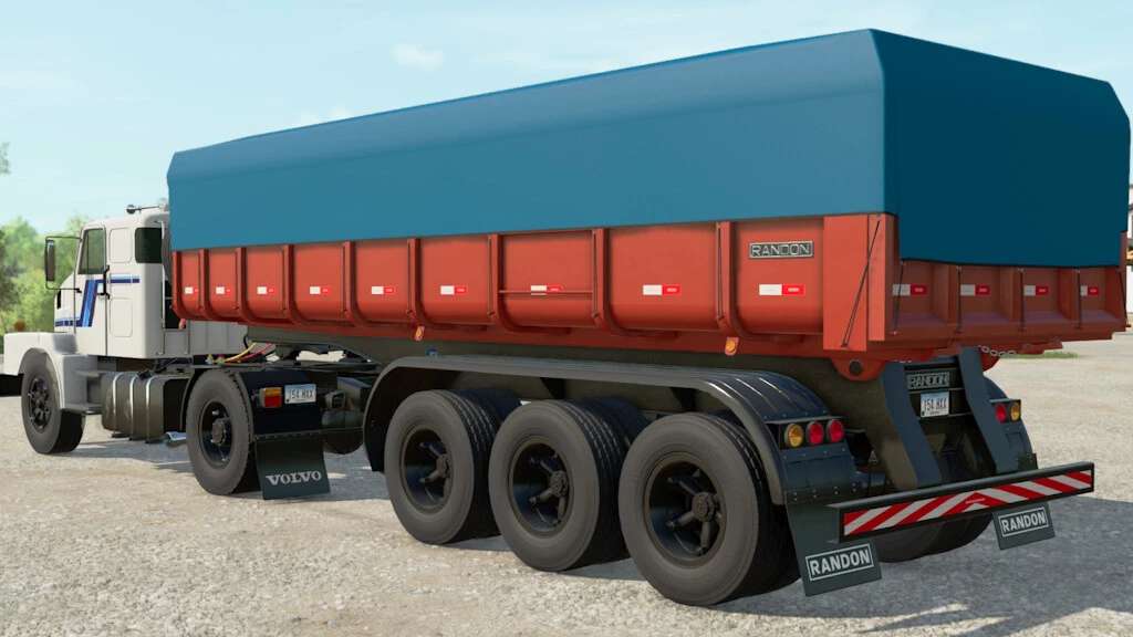 Randon Basculante 2000 v1.0 - FS22 Mod Download