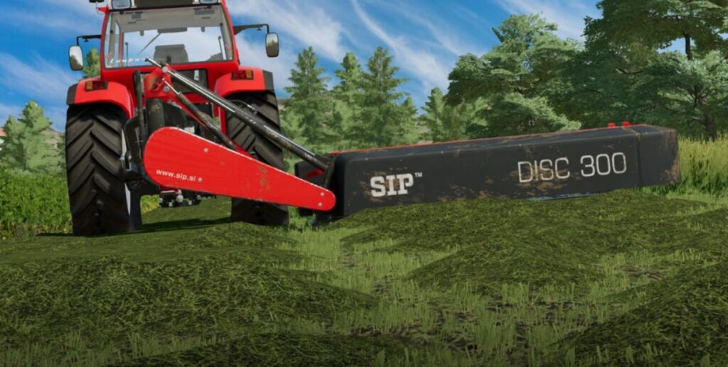 SIP Disc 300 v1.1 - FS22 Mod Download