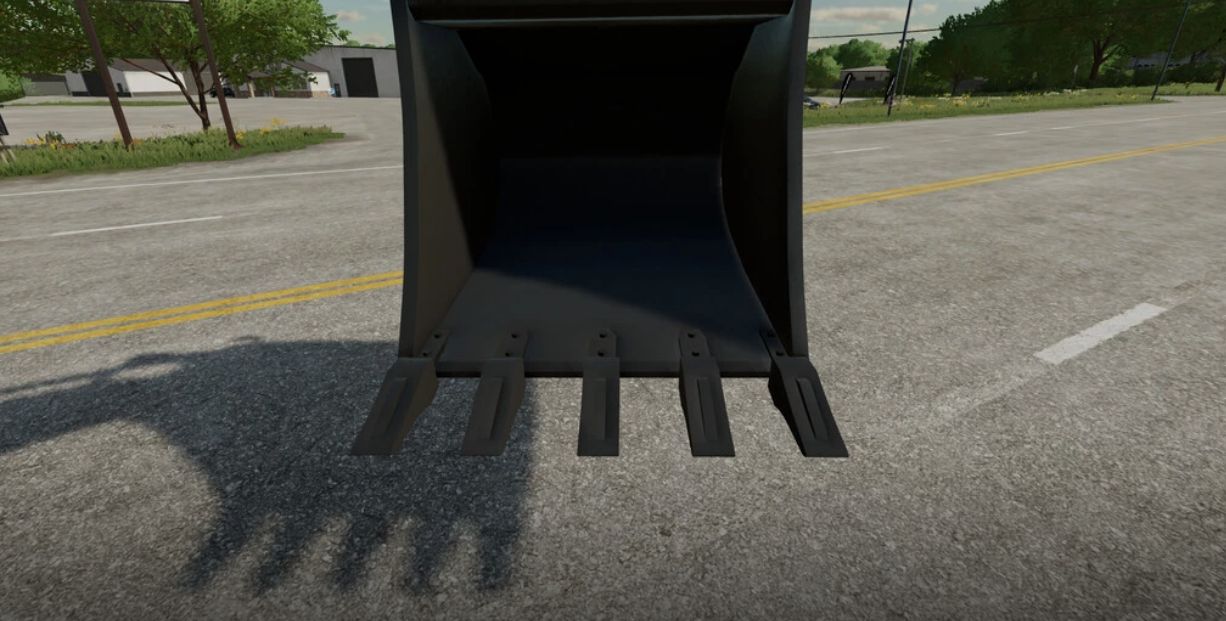 Selfmade Excavator Bucket v1.0 - FS22 Mod Download