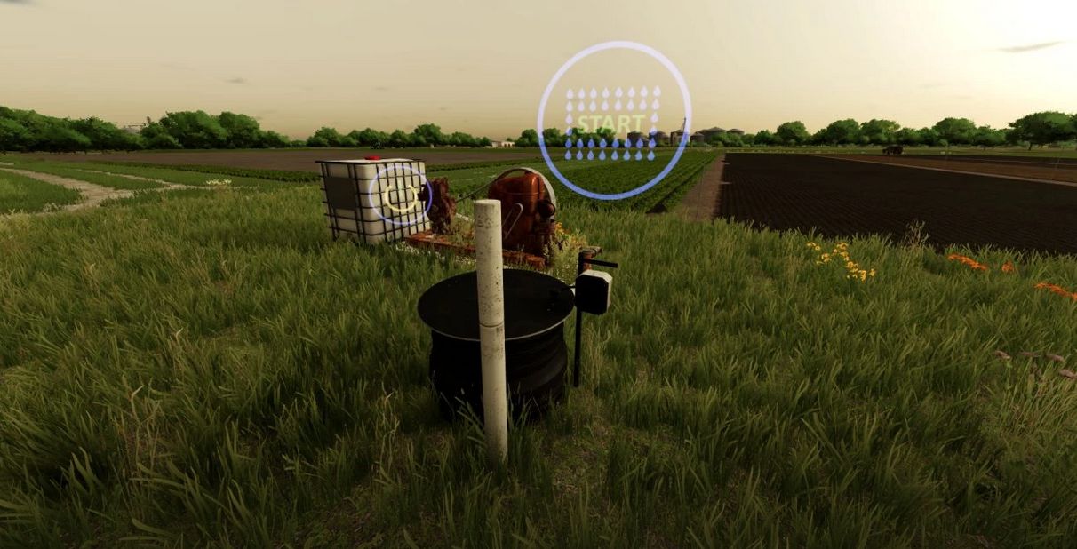 Sprinkler Irrigation Placeable BETA v1.0 - FS22 Mod Download