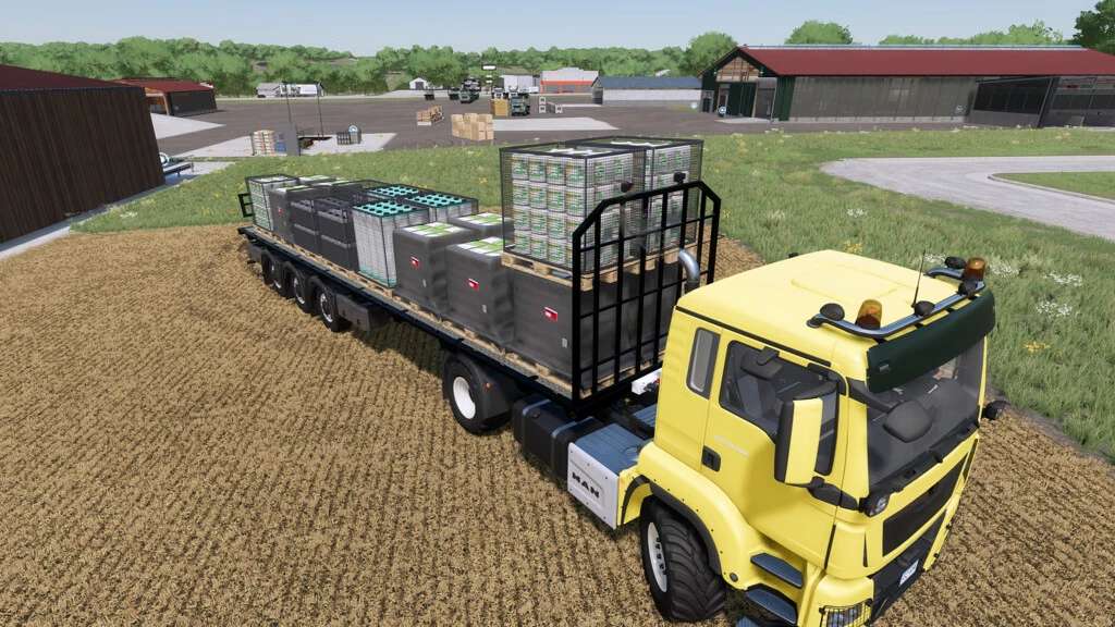 Straw Harvest Pack AL Extension v1.0 - FS22 Mod Download
