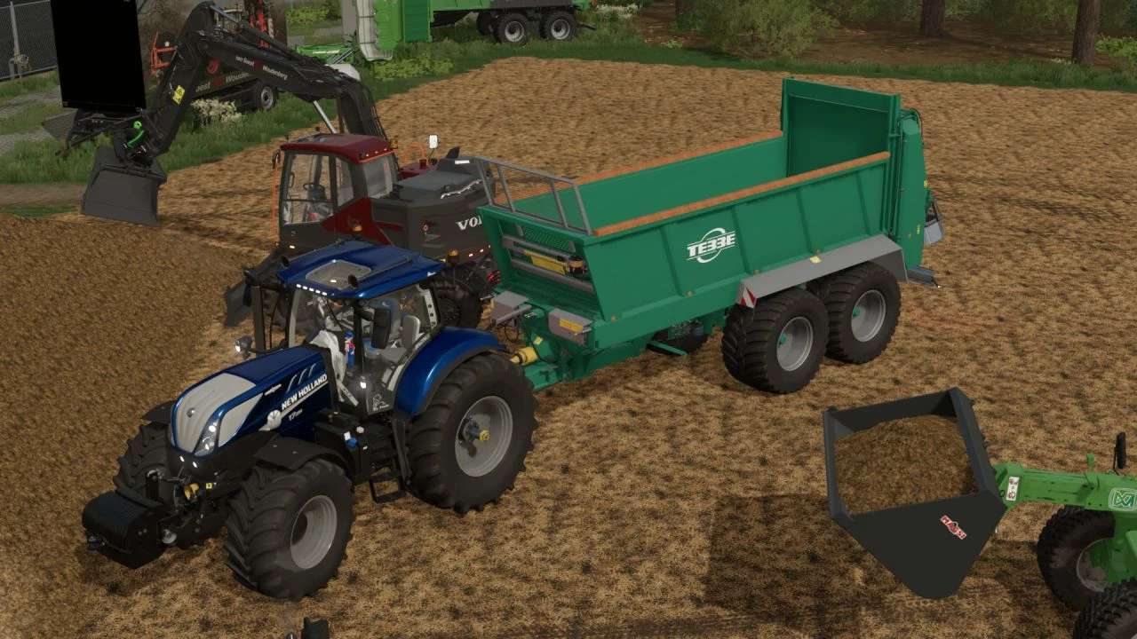 Tebbe DS 180 v1.0 - FS22 Mod Download