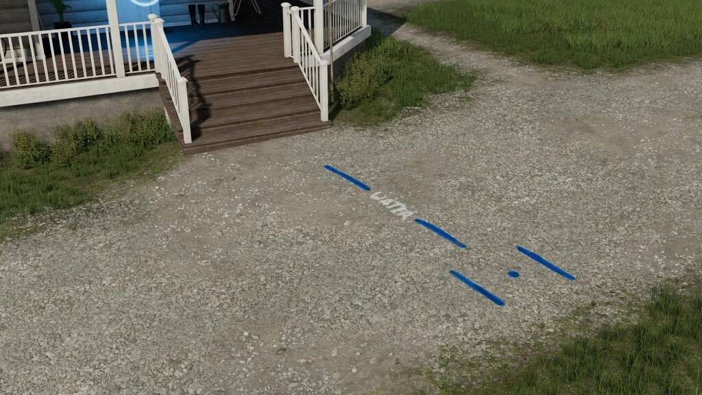 Utility Markings v1.0 - FS22 Mod Download