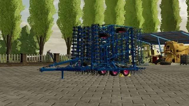 Väderstad NZ Extreme 1425 cultivator with choice of colors v1.0 - FS22 ...