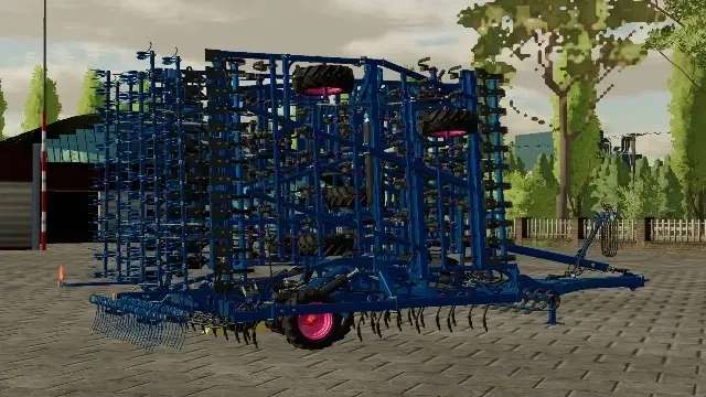 Väderstad NZ Extreme 1425 cultivator with choice of colors v1.0 - FS22 ...
