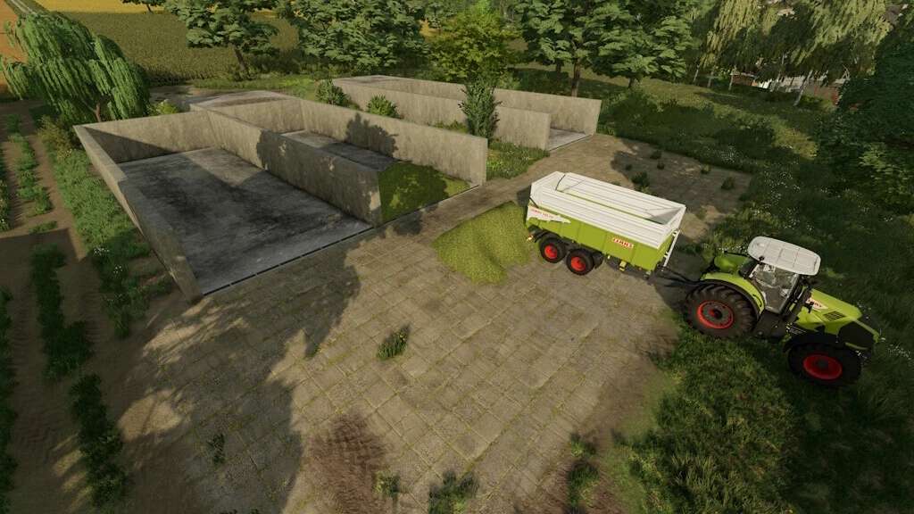 Bunker Silo Set v1.0.1 - FS22 Mod Download