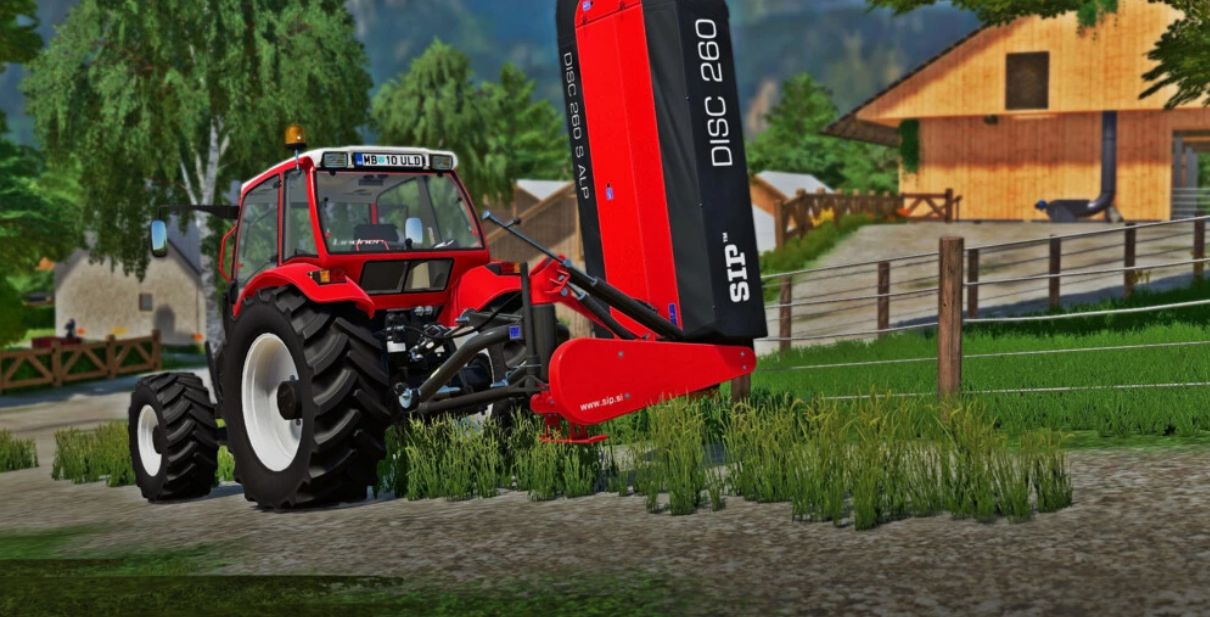 SIP Disc 260 v1.0 - FS22 Mod Download