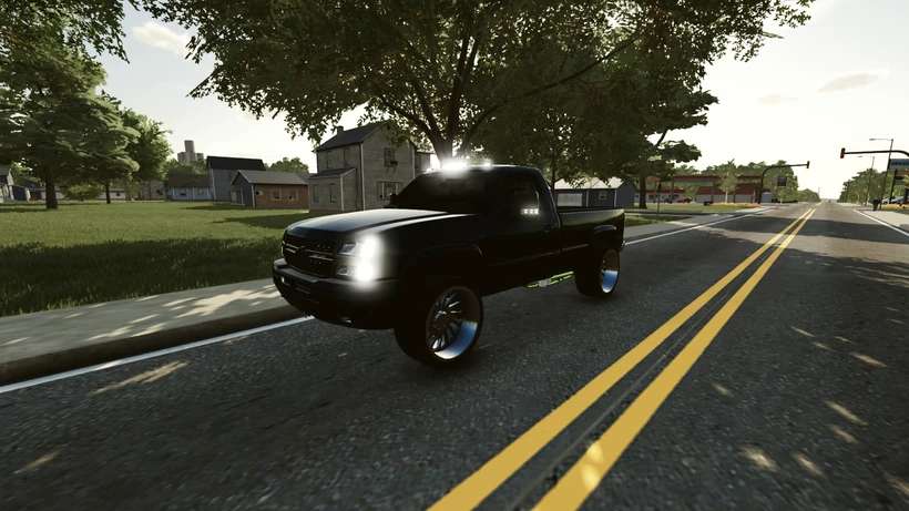 2006 Chevy Silverado 2500 v1.0 - FS22 Mod Download