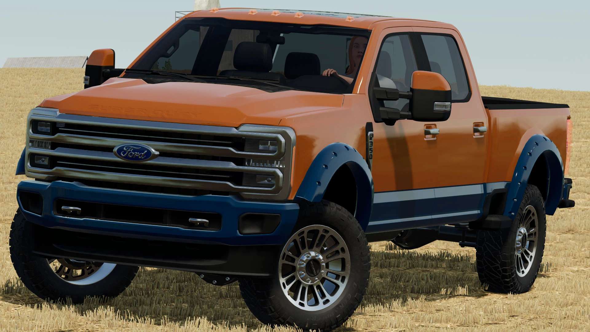2023 Ford F350 Limited v1.0 - FS22 Mod Download