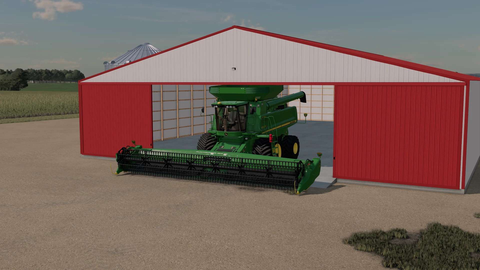 80×120 Shed v1.0 - FS22 Mod Download