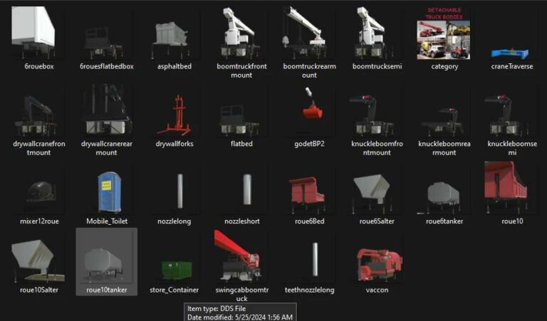 AR Bed Pack by Lime Soda v1.0 - FS22 Mod Download