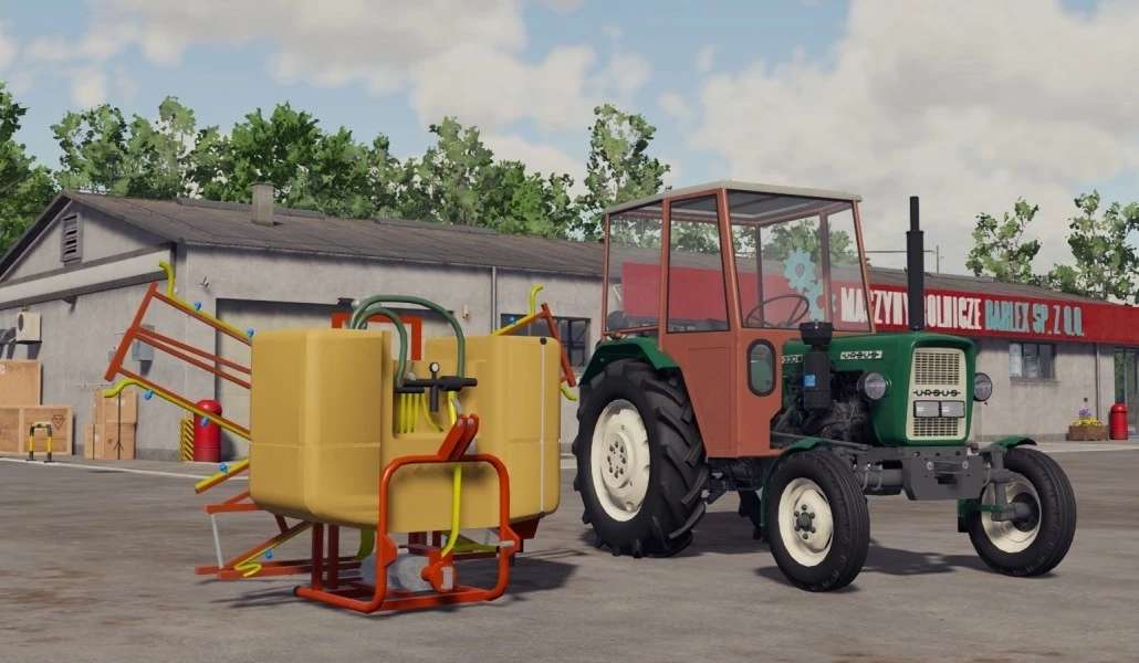 Agromehanika SimpleIC v1.0 - FS22 Mod Download