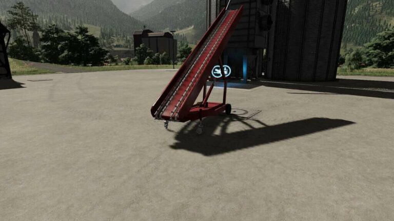 Bale Conveyor Belt v1.1 - FS22 Mod Download