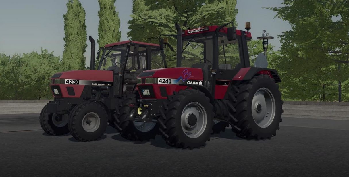 Case IH 4200 Series v1.7 - FS22 Mod Download