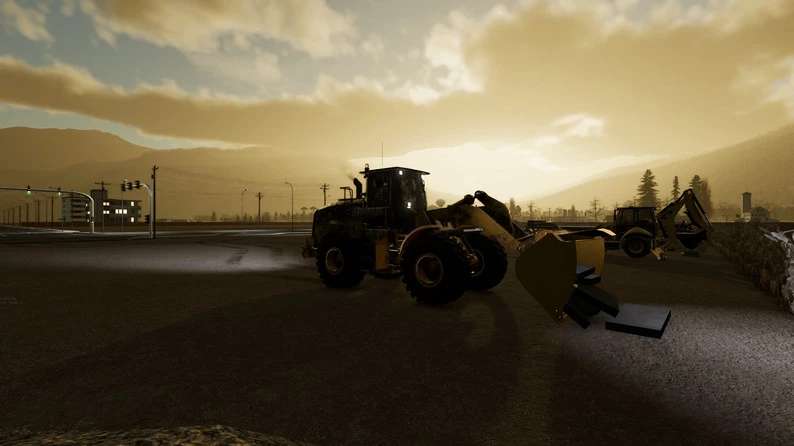 Caterpillar 950M Wheel Loader v2.1 - FS22 Mod Download