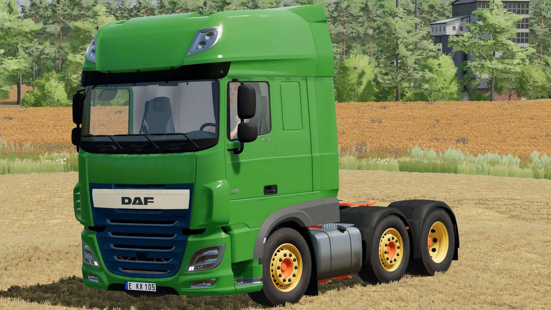 DAF XF 106 Trucks Pack & Trailer v1.0 - FS22 Mod Download