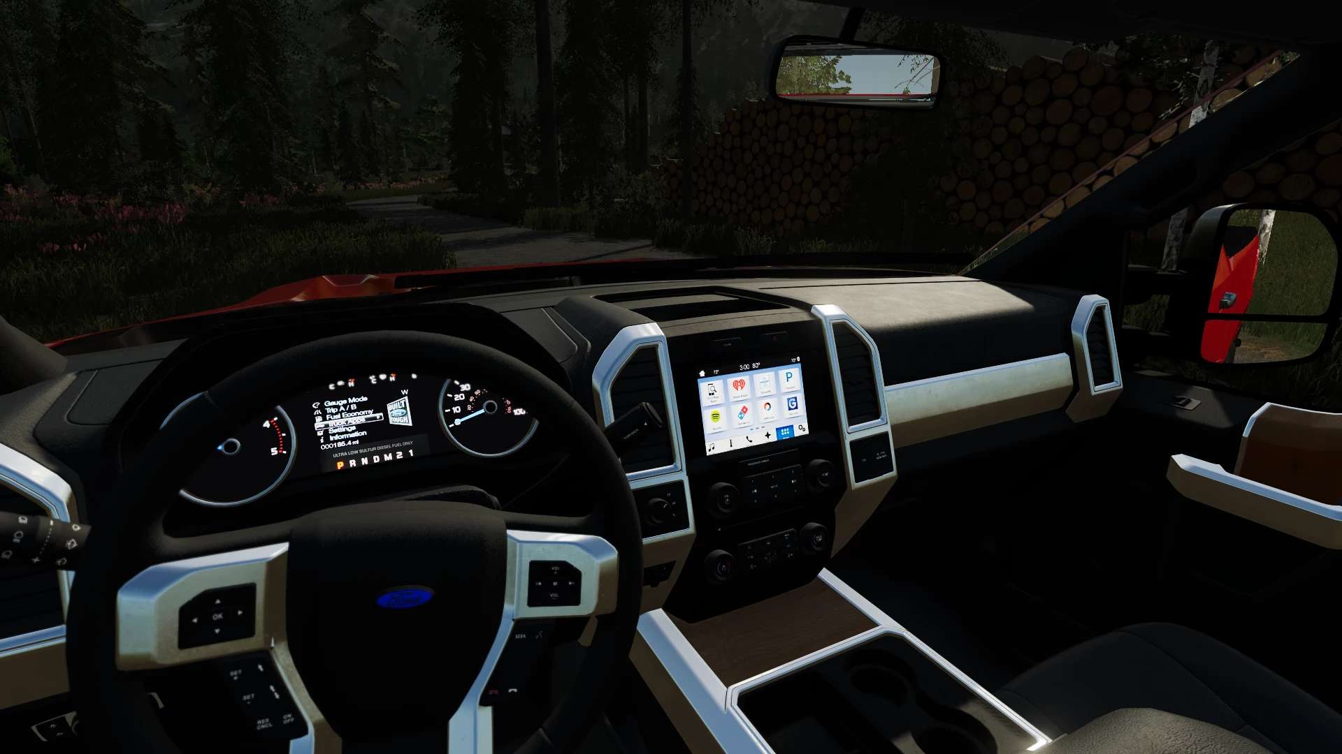 2023 Ford F350 Limited Stock v1.0 - FS22 Mod Download