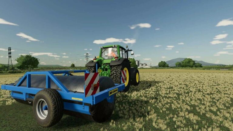 Fleming End Tow Roller v1.1 - FS22 Mod Download