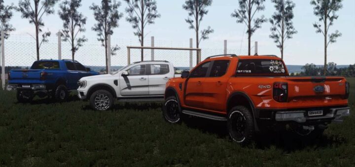Ford Ranger Mods - Farming Simulator 19 Mods | FS19 Mods