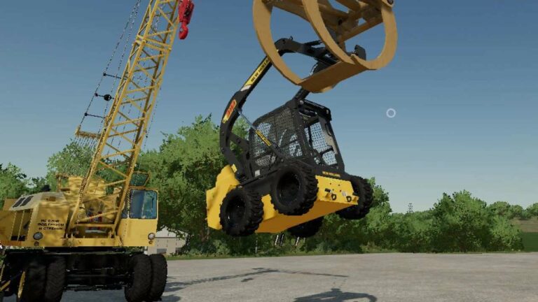 Forest grab v1.0 - FS22 Mod Download