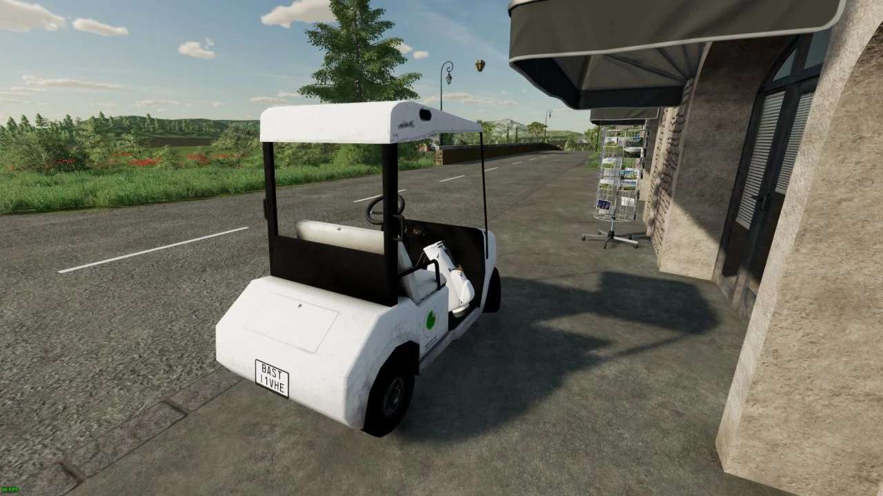 Golf Cart Merignies Club V1.0 - FS22 Mod Download