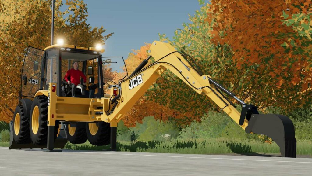 Jcb Cx3-Cx4 Mod Pack v1.0 - FS22 Mod Download