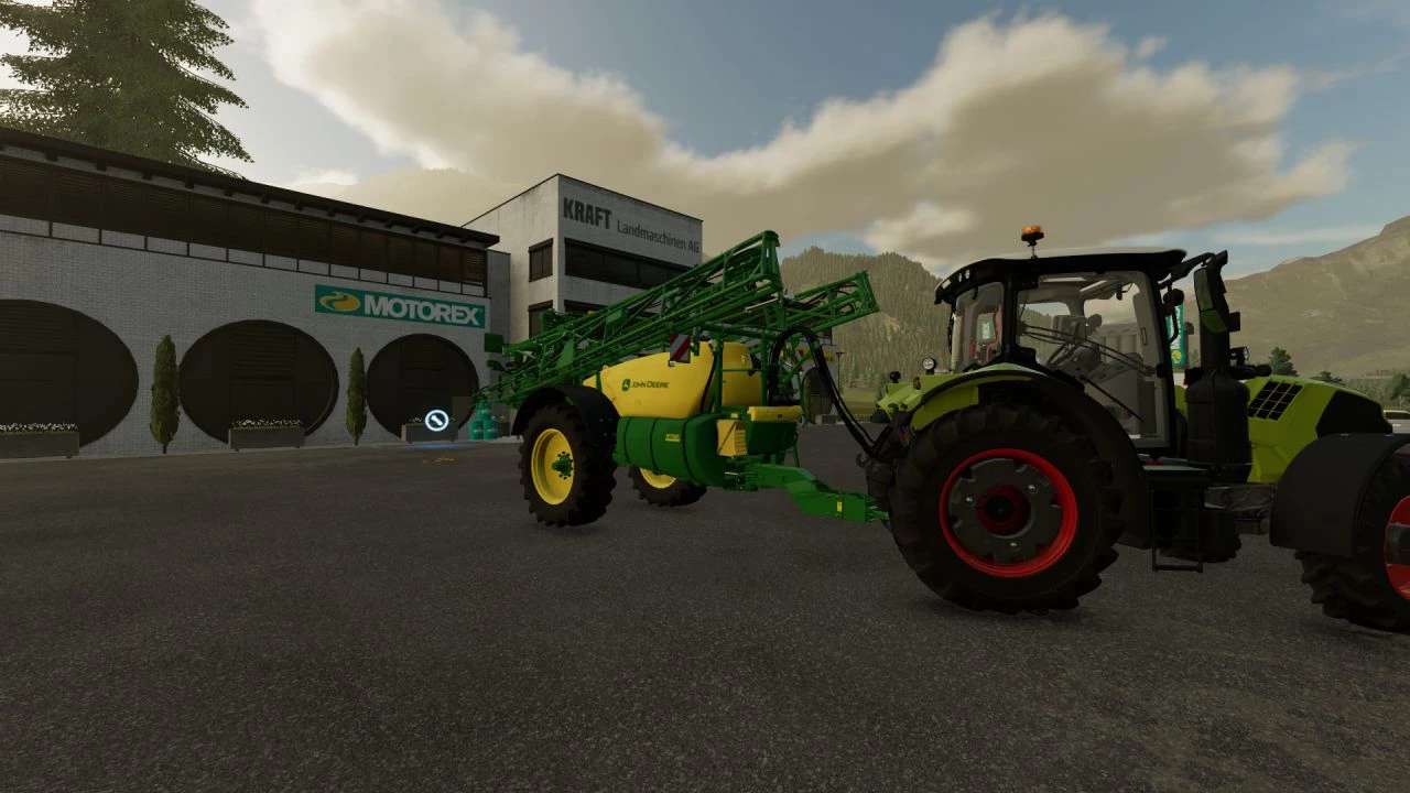 John Deere R700i PowrSpray v1.0 - FS22 Mod Download